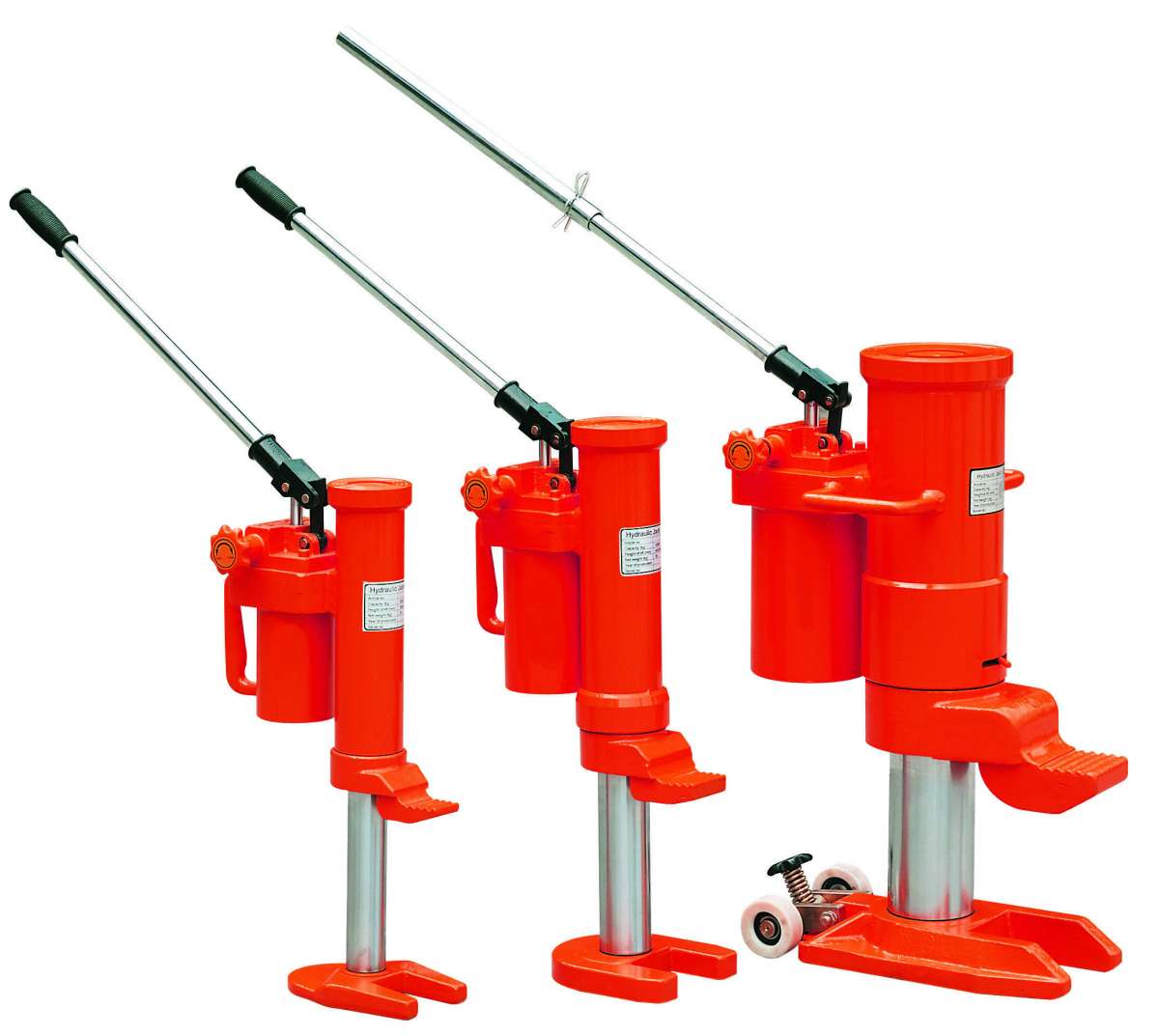 Hydraulikheber, hydraulischer Maschinenheber | Hydraulikheber/ Stempelheber | Hebezeuge ...